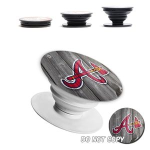 Other | Atlanta Braves Pop Socket New Popsocket | Poshmark